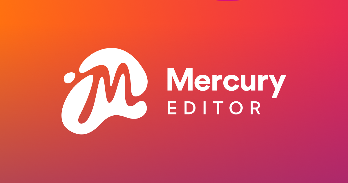Mercury Editor: Effortless Drupal Editing | Aten Design Group