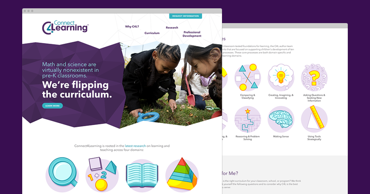 C4L – An Early Childhood Education Platform | Aten Design Group