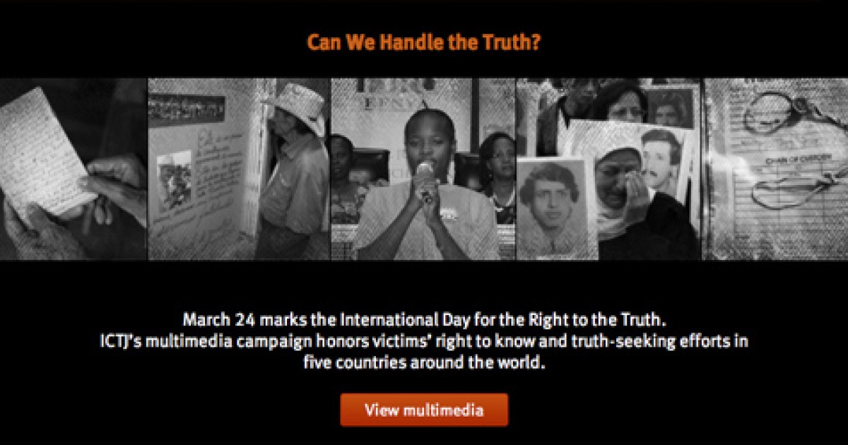 Commemorating the International Day for the Right to Truth | Aten ...