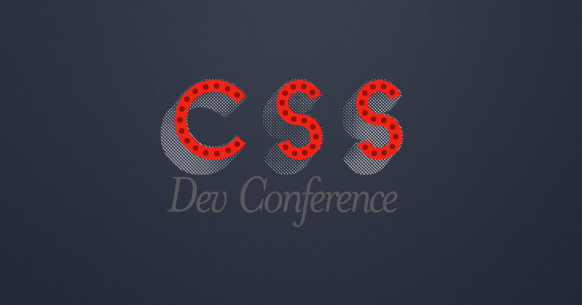 Css Developers Conference 2014 Aten Design Group