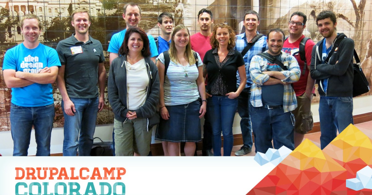 Aten's Newest Members Share Perspectives on DrupalCamp Colorado | Aten Design Group